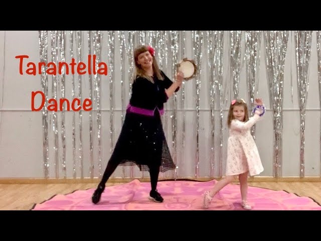 Traditional Italian Dance For Kids