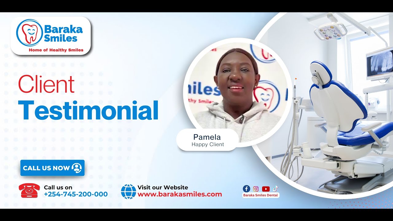 From Stains to Sparkle! 💎 Her Bright Smile Says It All | Baraka Smiles ...