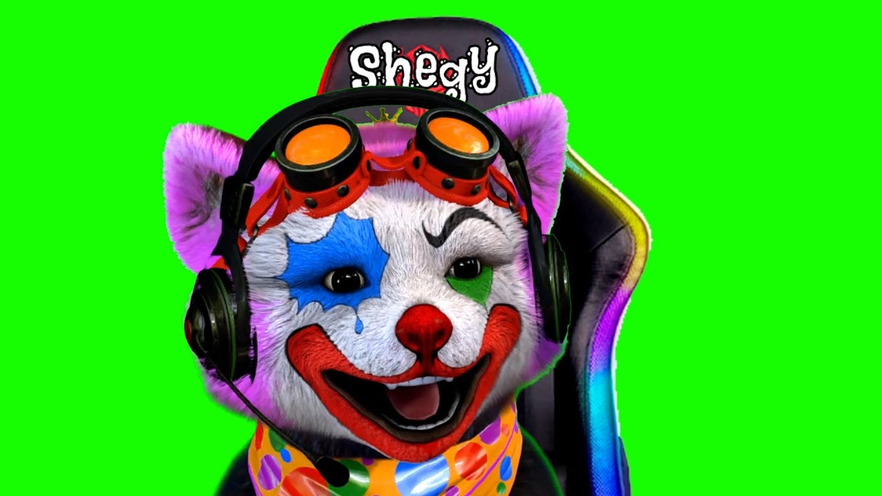 Shegy Greenscreen Facerig #Nocopyright - YouTube