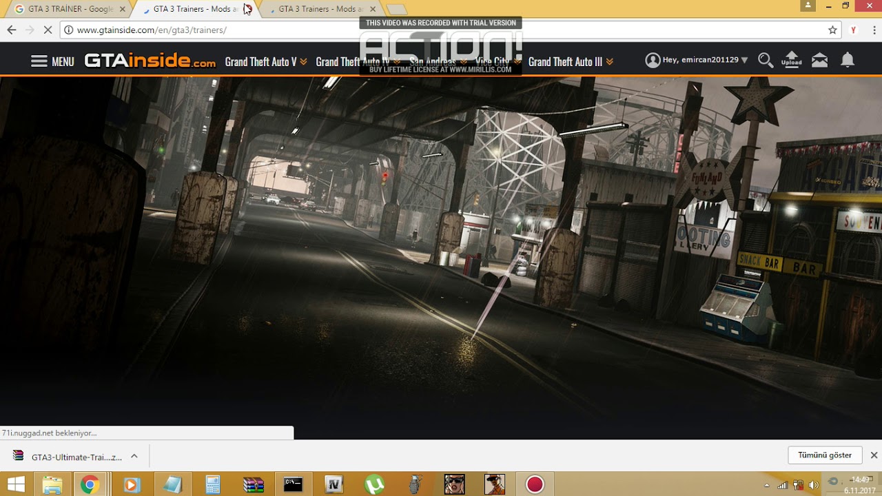 GTA 3 TRAİNER YAPMAK - YouTube