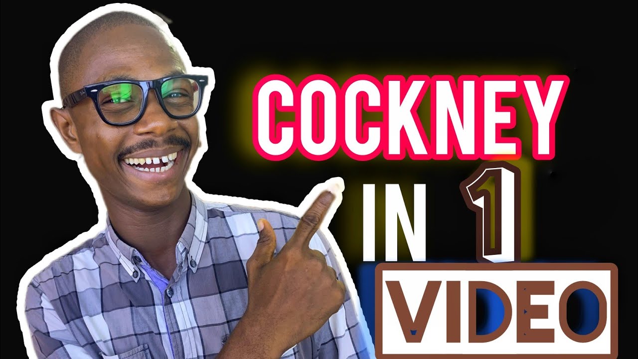 Learn the real Cockney accent in one video. #cockneyaccent @JadeJoddle ...