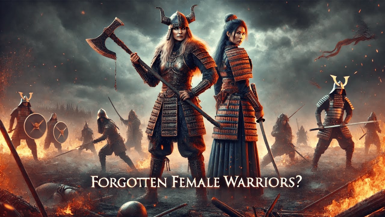 Legendary Female Warriors Who Changed History Forever - YouTube