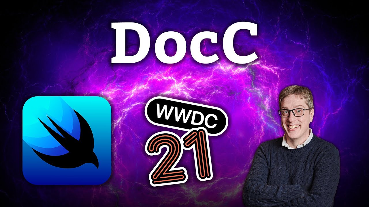 How to document your project with DocC and Xcode 13 - YouTube