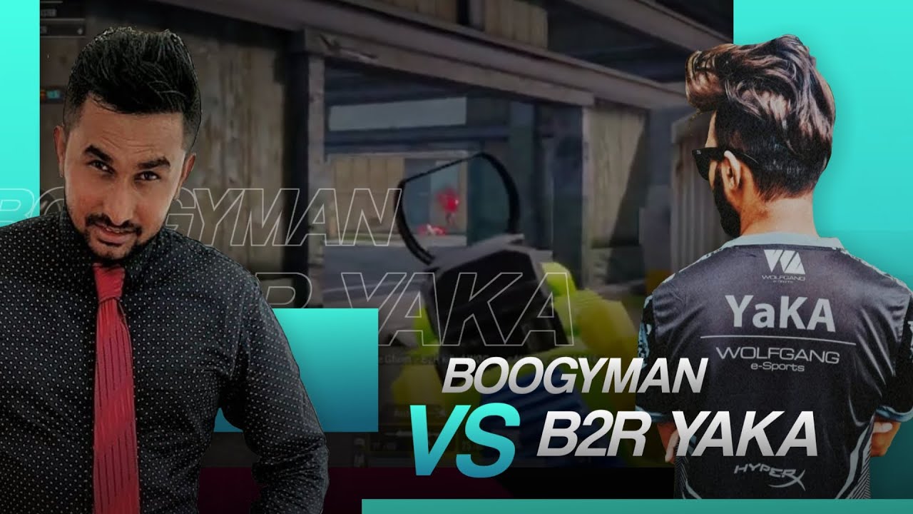 B2R YAKA VS BOOGYMAN | TDM MACH | PUBG MOBILE EMULATAR | SRI LANKA - YouTube