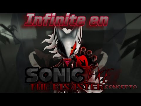 Que Pasaria si Infinite estuviera en Sonic.Exe The Disaster? / Concepto ...