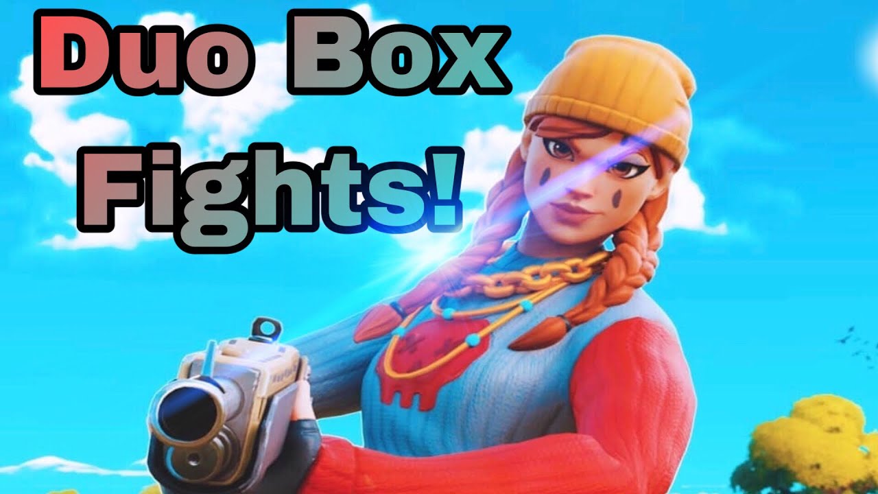 Duo Boxfights With Mr. Pushy! - YouTube