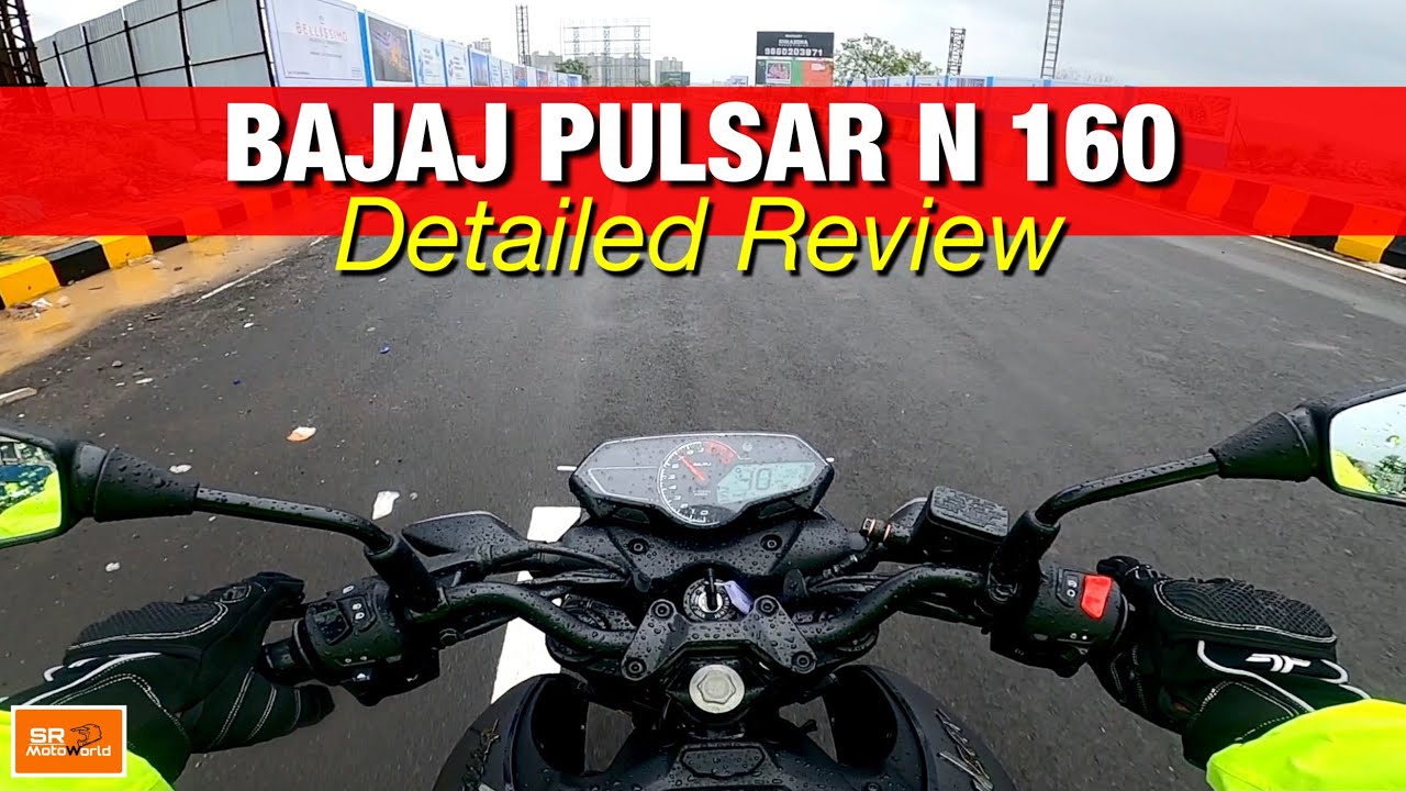 Bajaj Pulsar N160 Detailed Review | 2V Version of NS160 ? - YouTube