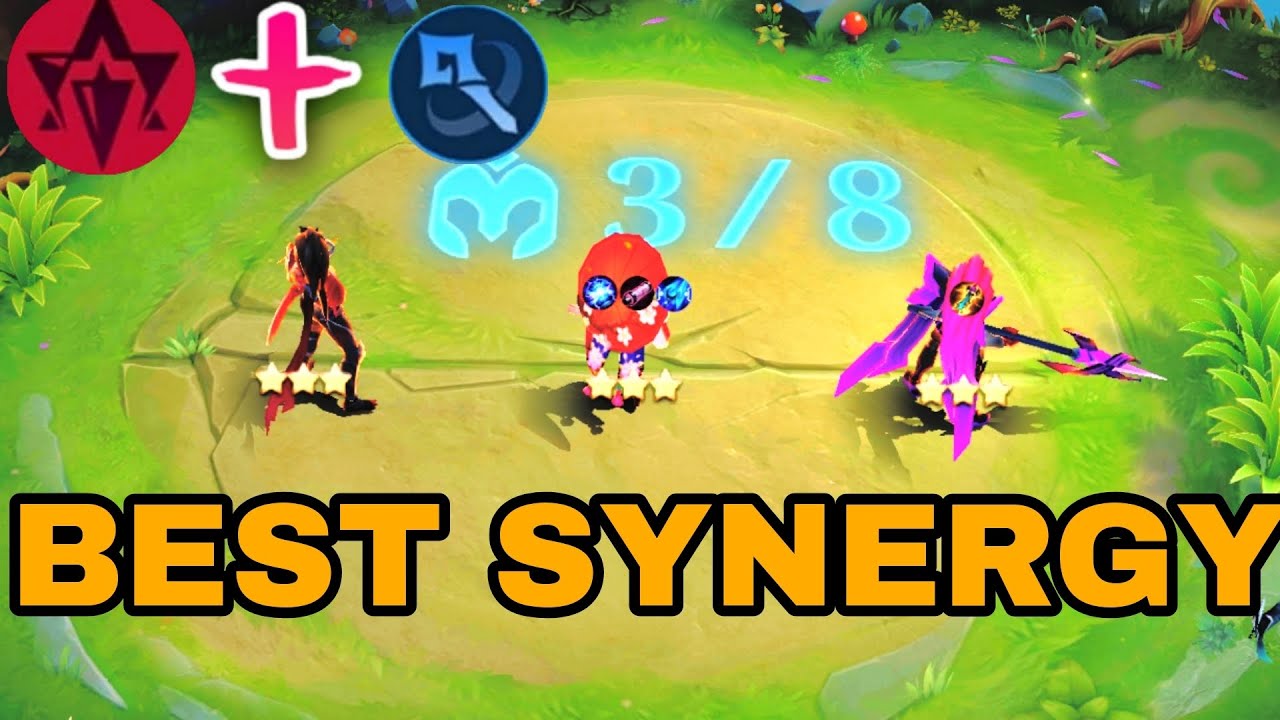 MAGIC CHESS BEST SYNERGY 2024 !! WITH MYSTIC + MAGE - YouTube