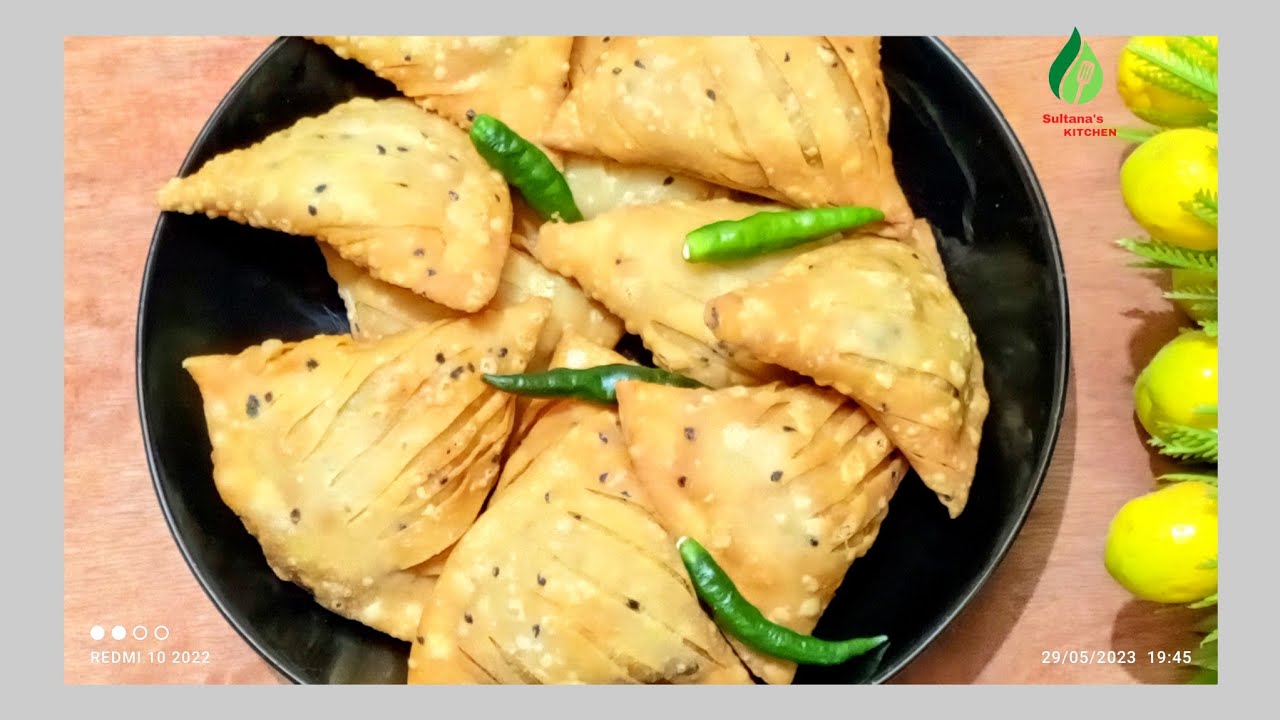 সামুচা স্টাইলে সিঙ্গাড়া রেসিপি🦐🦐!!Aloo samucha🍅🍅!!Aloo singara!!🌶️🌶️ ...