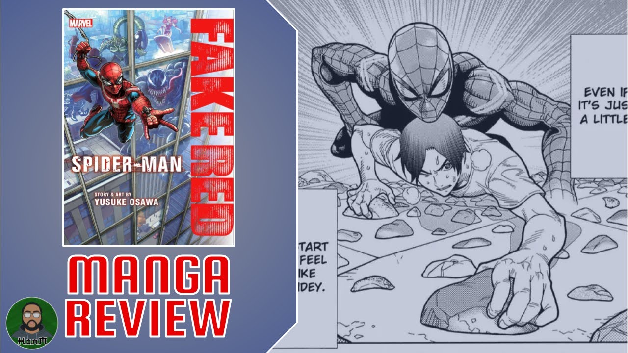 MANGA REVIEW: SPIDER-MAN: FAKE RED | AWESOME SPIDEY MANGA - YouTube
