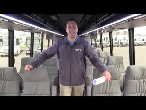 NEW 2018 Federal Coach Premier Shuttle Bus SV5775 - YouTube