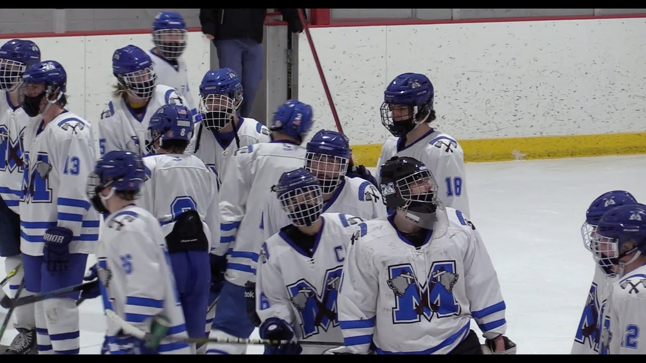 Merrimack Varsity Ice Hockey vs. Keene High School: February 20, 2021 ...