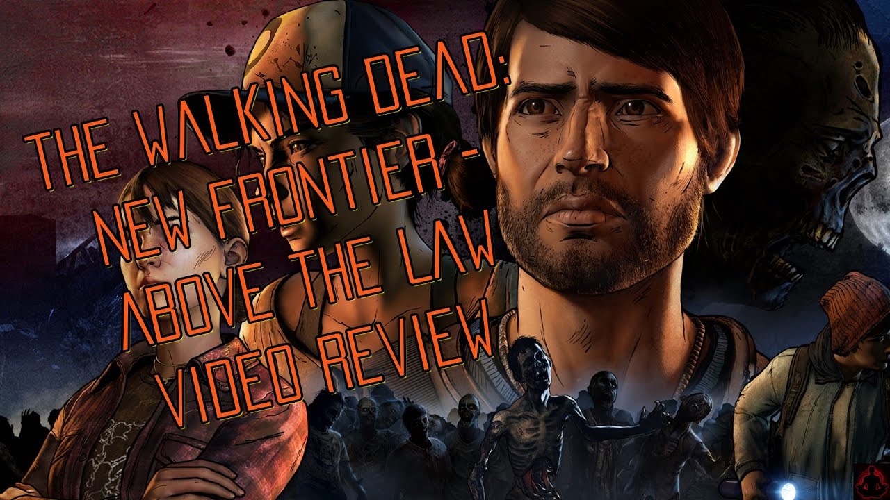 The Walking Dead: New Frontier - Above the Law Video Review - YouTube