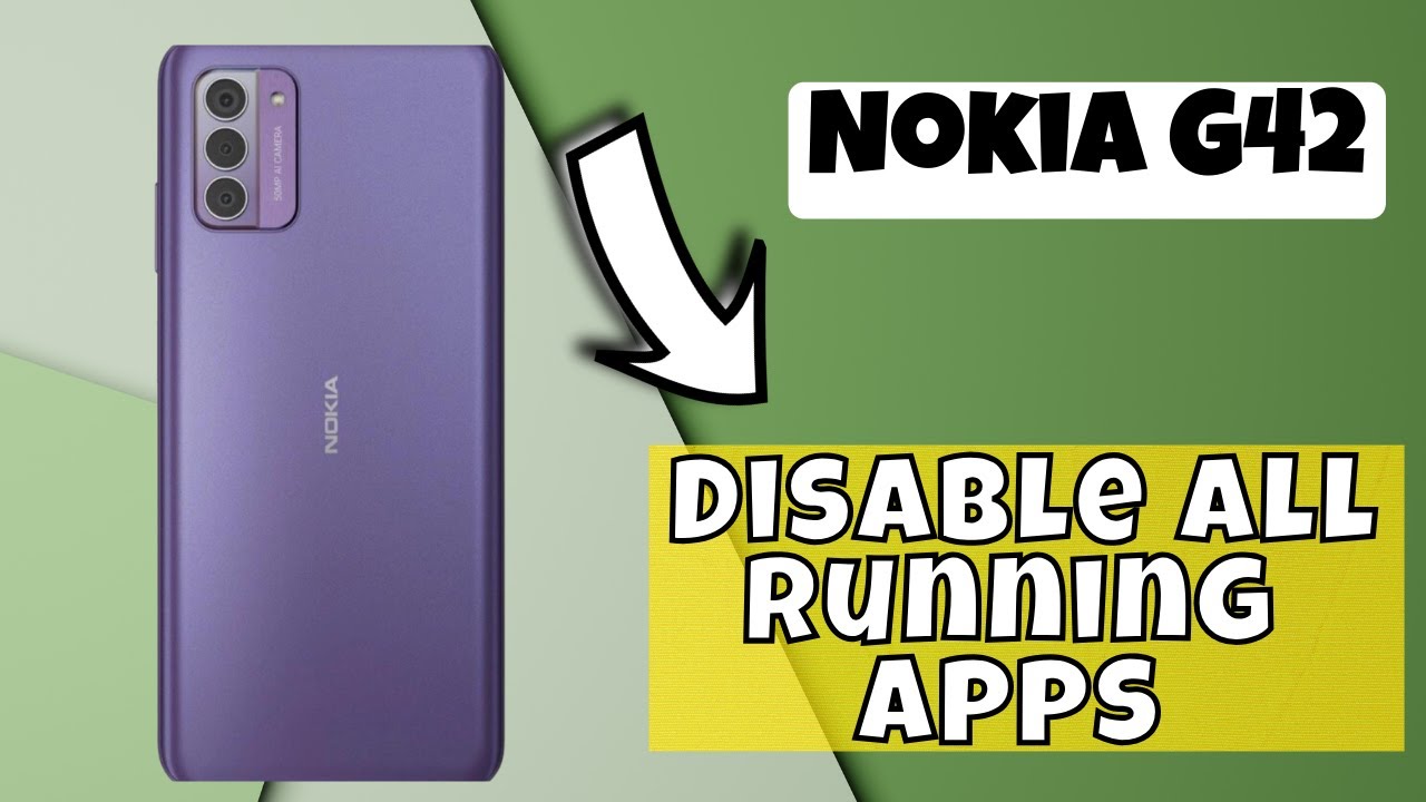 How to Close All Running Apps on Nokia G42 - Disable All Running Apps ...
