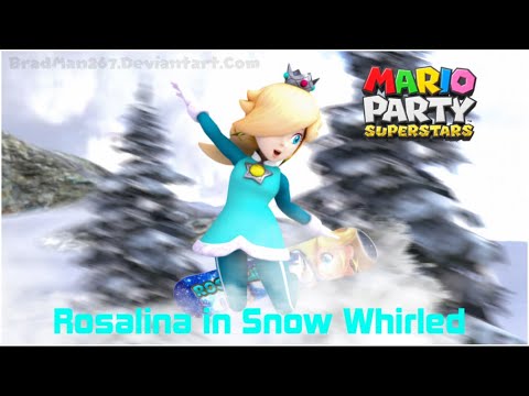 Mario Party Superstars: Rosalina In Snow Whirled - YouTube