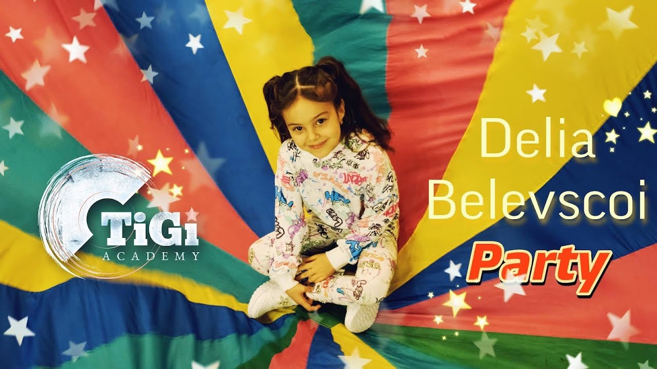 Delia Belevscoi (Tigi Academy) - Party (Ana Beregoi) - YouTube