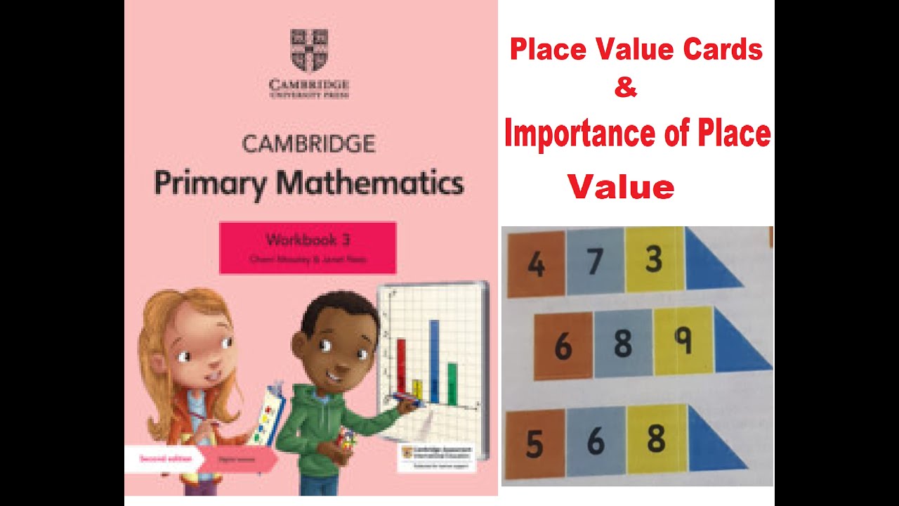 Place Value Cards | Cambridge Primary Mathematics Grade 3 - YouTube