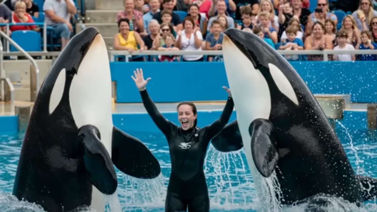 Orca Attack on Trainer Jessica Radcliffe Viral Footage & Truth Revealed ...