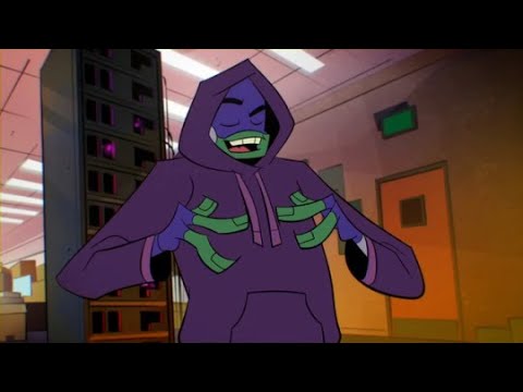 Rottmnt Donnie x Reader - Winter Night - YouTube