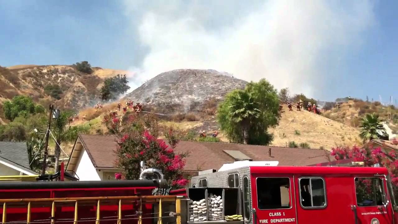 Lake View Terrace Fire (August 5, 2011) [HD Version] - YouTube