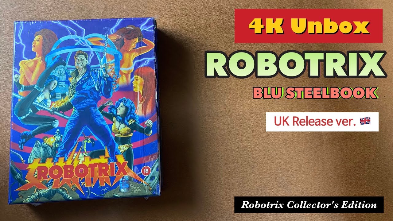 [Unbox] Robotrix (1991) DELUXE COLLECTOR'S EDITION (88 Films), UK ...