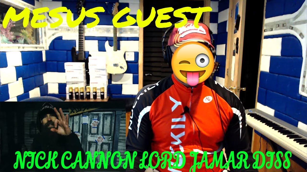 Mesus Guest Nick Cannon Lord Jamar DJ Vlad Diss - Producer Reaction ...