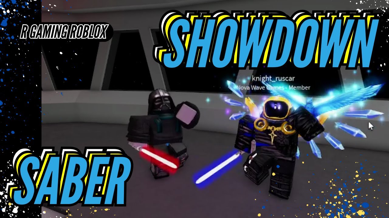 DANCE Battles vs FIGHT Nights | ROBLOX SABER SHOWDOWN! - YouTube
