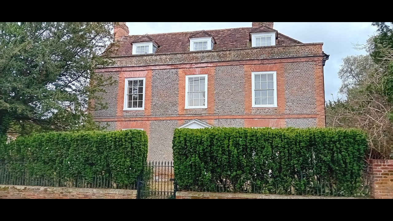 Дом Агаты Кристи Winterbrook House/ Wallingford - YouTube