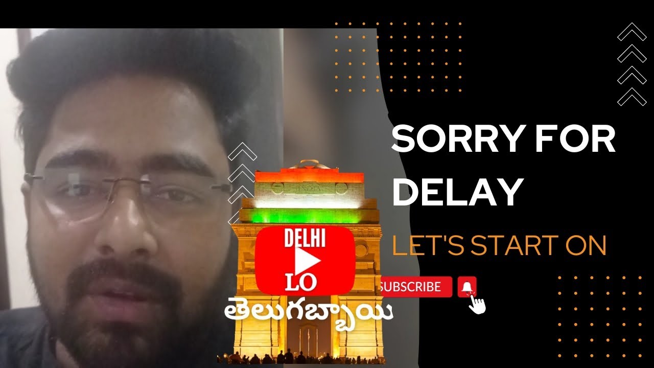 Sorry for Delay Friends||Lets start from now||Sorry for delay in vlogs - YouTube