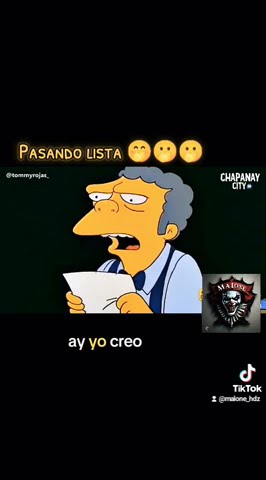 Pasando lista - YouTube