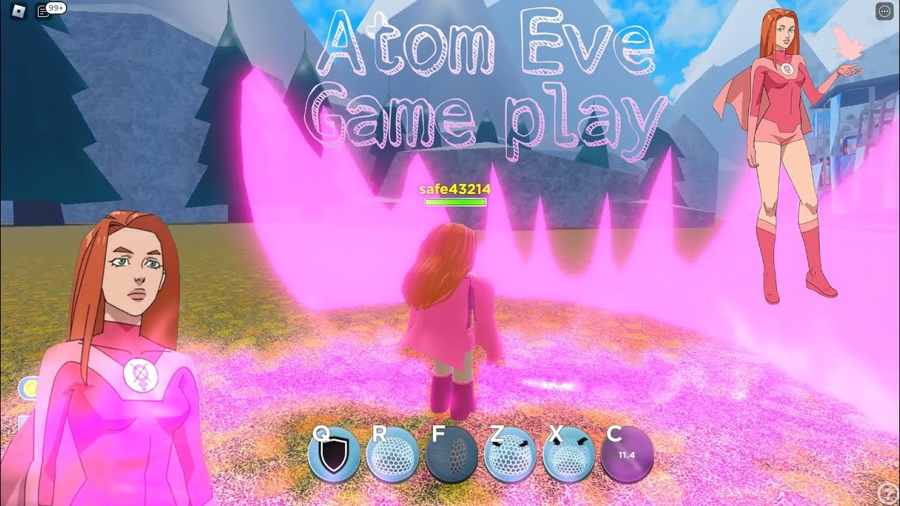 Heroes Onlineworld: Atom Eve Game Play - YouTube