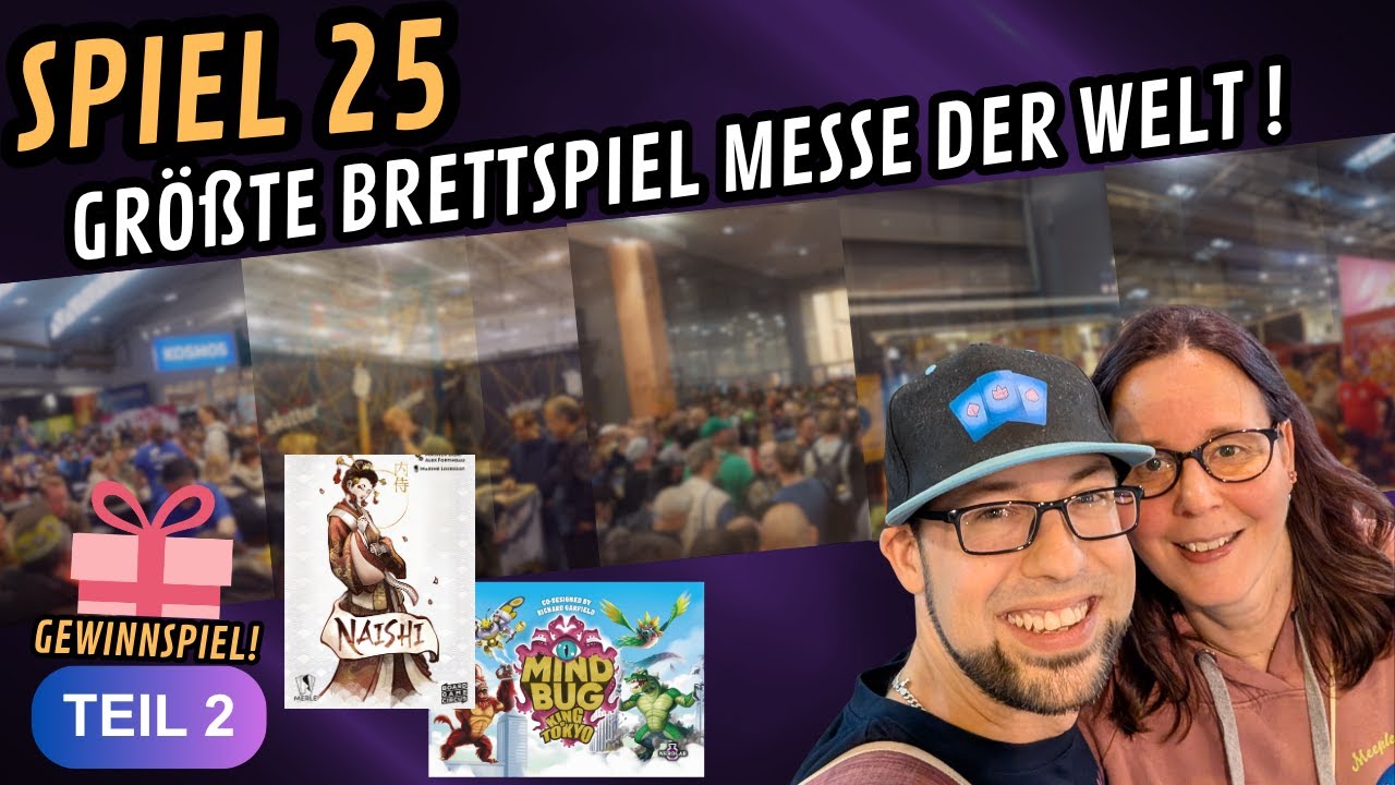 SPIEL 25 – Die KRASSESTE Brettspiel-Messe der Welt! 🔥 Highlights ...