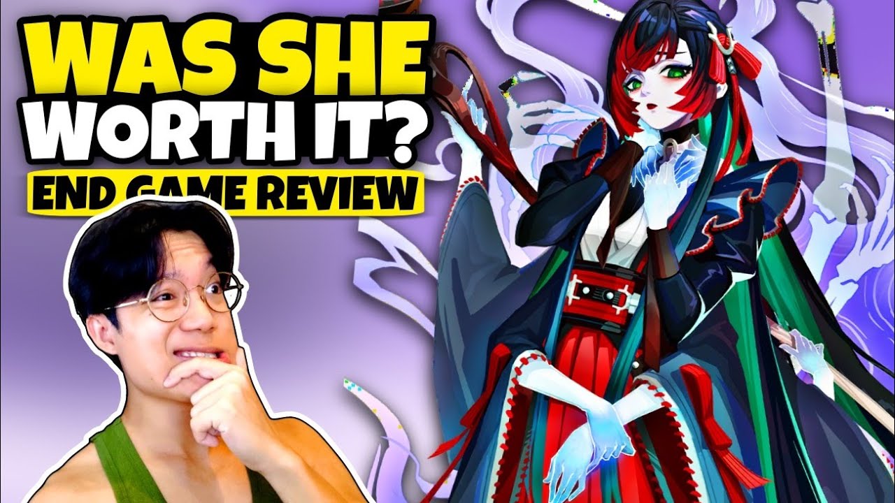 My honest review on Yuuhime, Izanami at the End Game | DISLYTE - YouTube