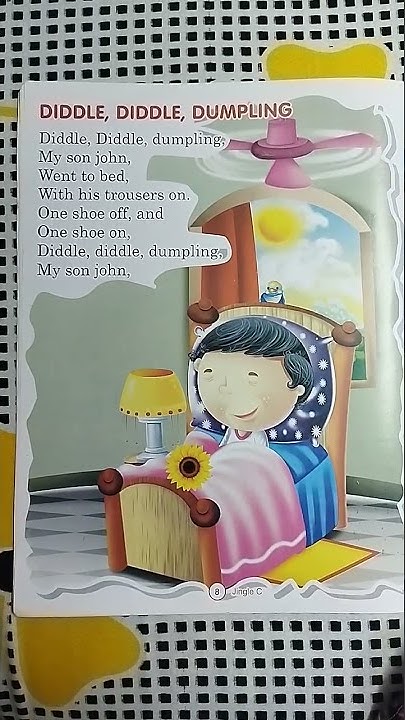 Diddle Diddle Dumpling | Rhyme | #diddle #dumpling - YouTube