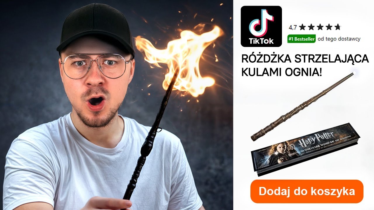 Testujemy VIRALOWE GADŻETY z TIK TOKA - YouTube