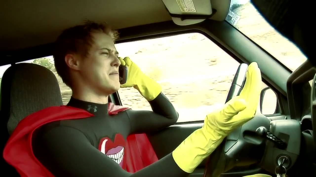 Lucas Grabeel in CHUCKLE BOY part 1 - YouTube