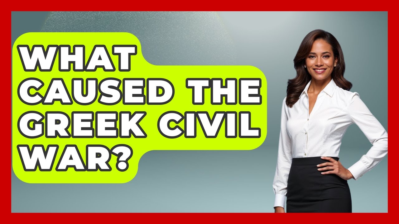 What Caused The Greek Civil War? - TalkingSoutheastEurope - YouTube