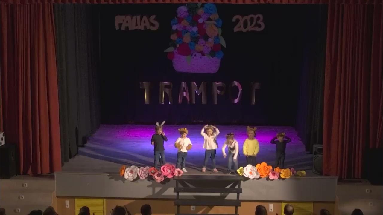 Festival Infantil Falla el Trampot 2023 - YouTube