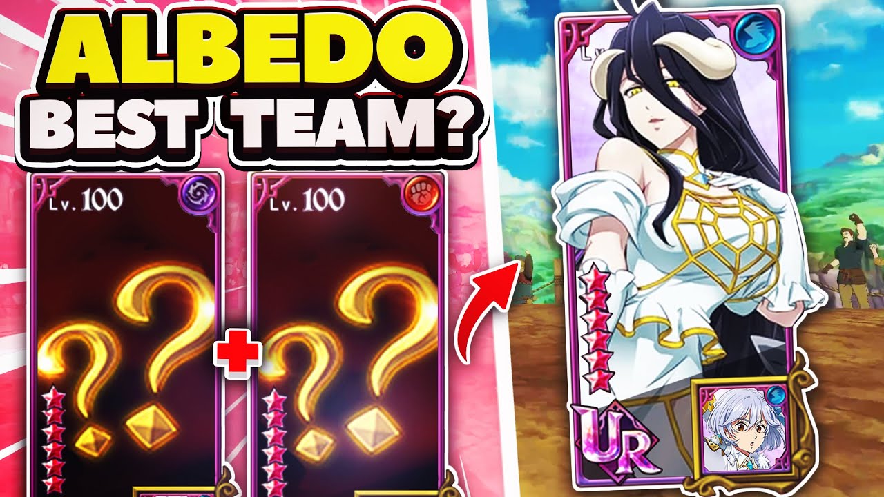 I Tried EVERY ALBEDO COMBO to Find Her *BEST TEAM* In PvP! | Seven ...