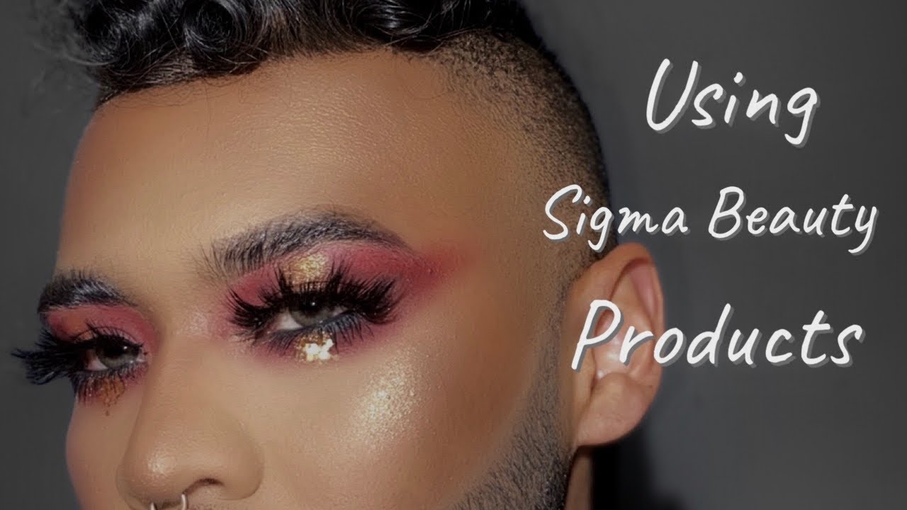 Full Face using Sigma Beauty Products - YouTube
