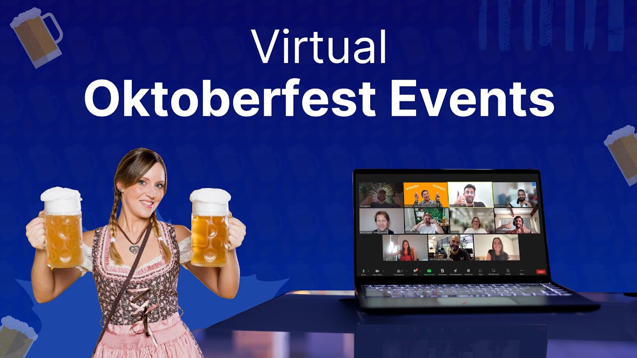 Virtual Oktoberfest Fun: Pretzel Making, Trivia, & More! - YouTube