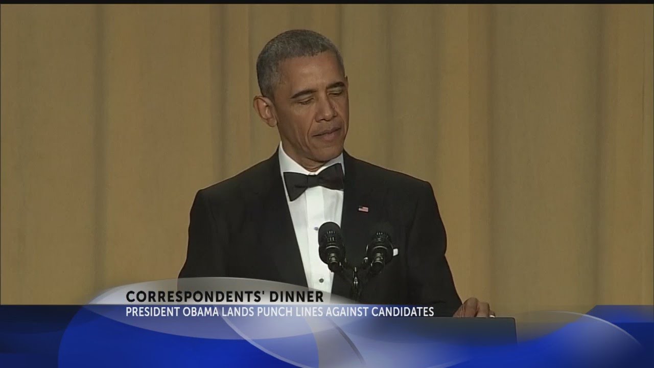Obama Roasts Trump, Drops Mic at Last White House Correspondents ...