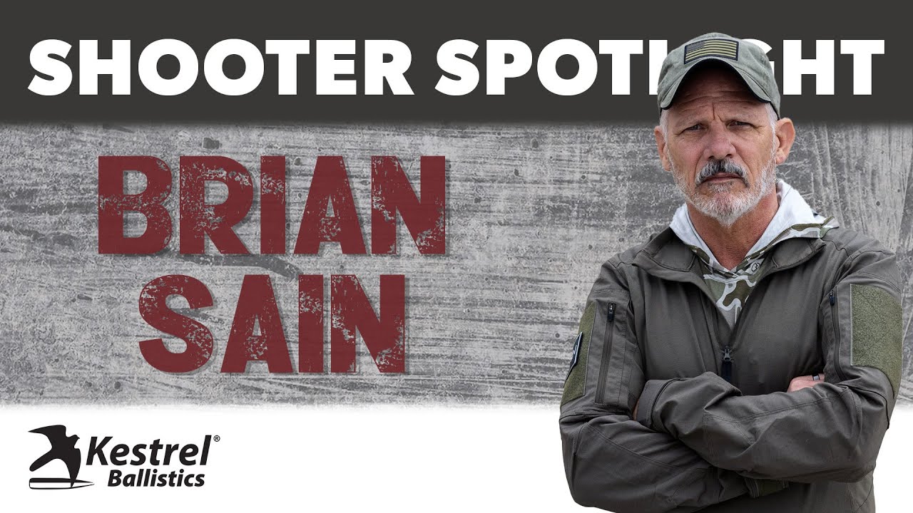 Brian Sain | Ep 4 | Shooter Spotlight Series - YouTube
