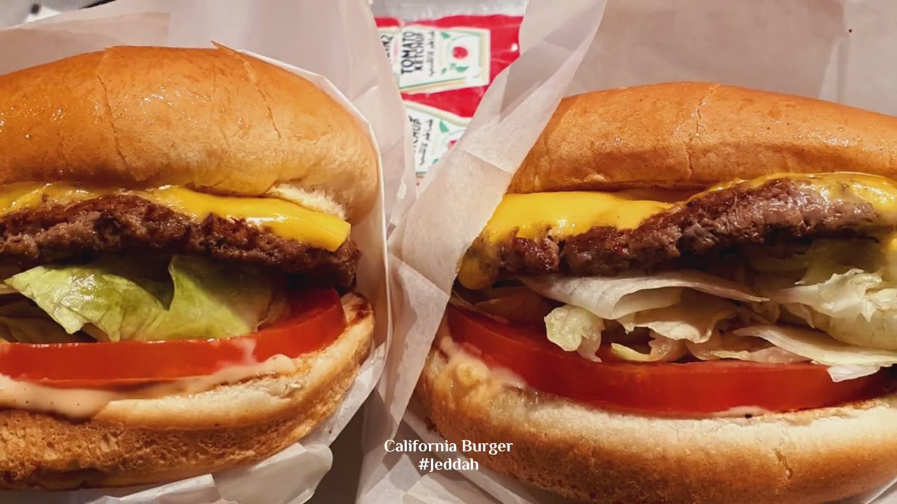 California Burger | Jeddah | Welcome Saudi - YouTube