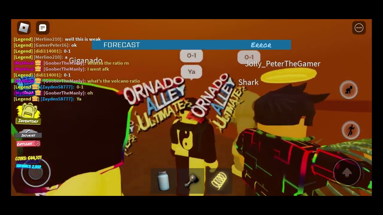 GOOFY AHH VOLCANO! | Tornado Alley Ultimate - YouTube