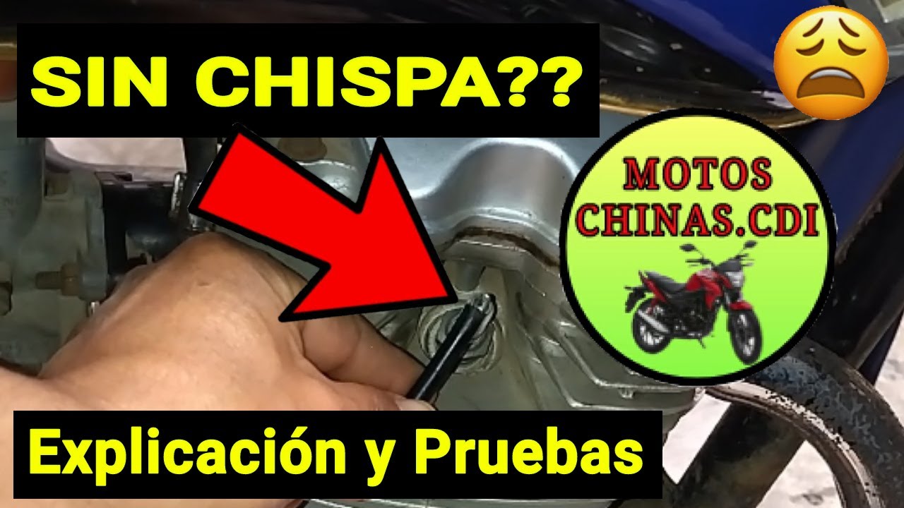 Moto NO tiene Chispa o Corriente, NO arranca. 🔴😫 - YouTube
