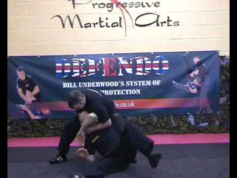Defendo UK instructional dvd's with Clive Elliott - YouTube