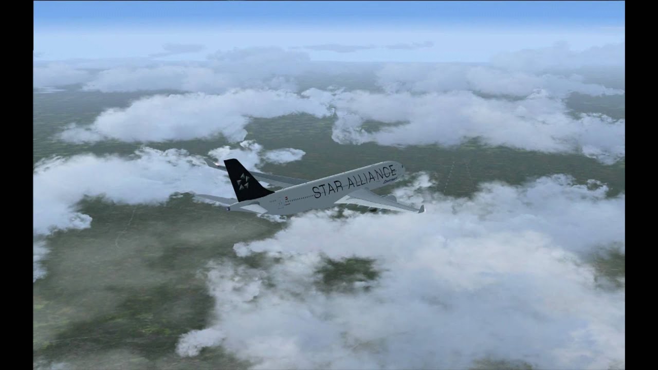 Egypt Air MS839 A330-243 from Cairo, Egipty to Johannesburg, South ...