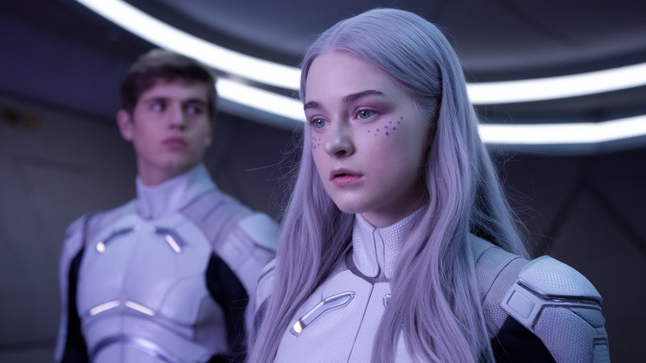 Alien Princess Rejected All Males Until Human Made Her Beg | Sci-Fi ...