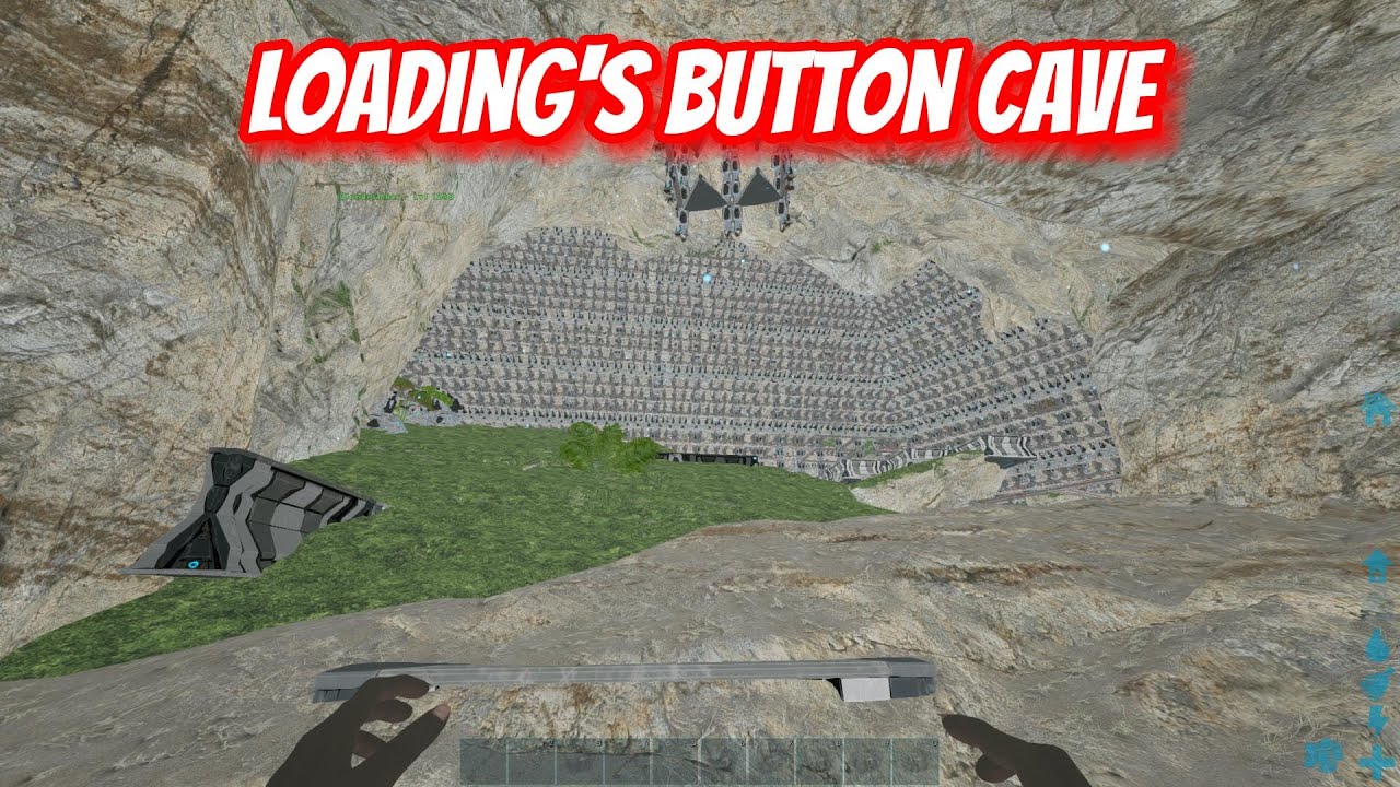 loading's button cave - YouTube